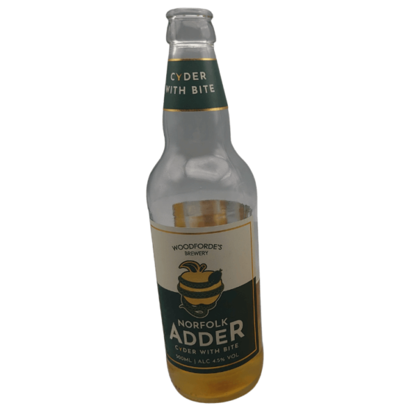 Woodfordes Adder Cider 4.5% - YouDrink
