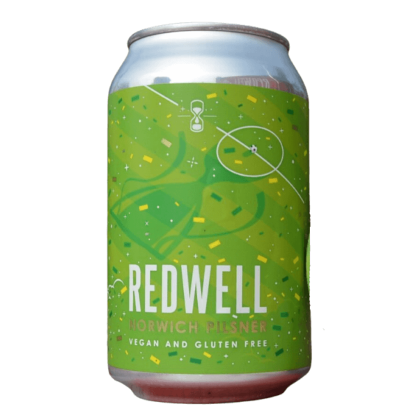 Redwell Brewing Norwich Pilsner 4%