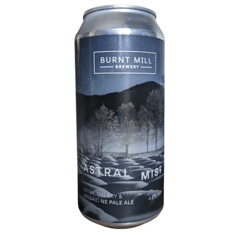 Burnt Mill Brewery - Astral Mist 4.2%