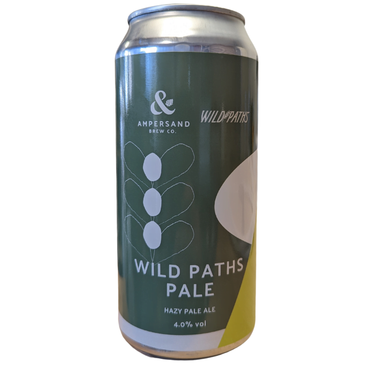 Ampersand Brew Co- WILD PATHS PALE - 4% - 440ml - YouDrink