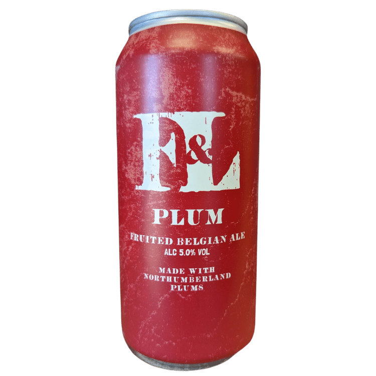 The First & Last Brewery- Plum / Fruited Belgian-5%- 440ml YouDrink