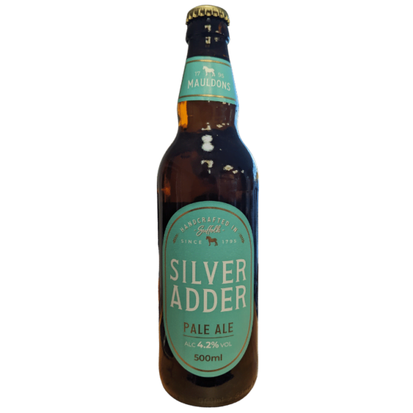 Mauldons Brewery - Silver Adder - Pale Ale – 4.2% - 500ml - YouDrink