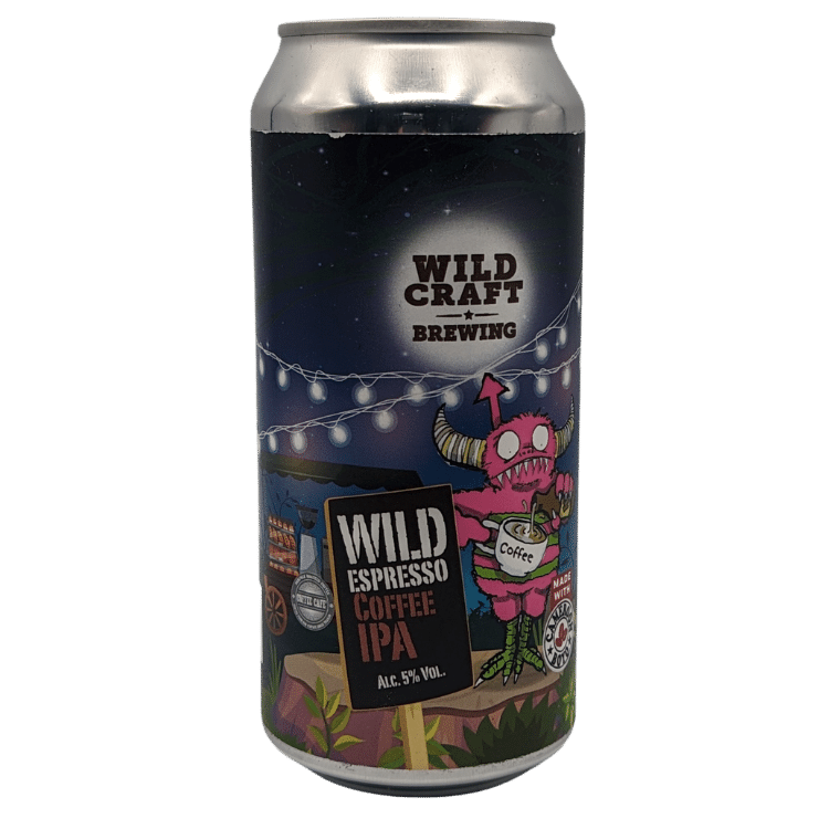 Buy Wild Espresso Coffee IPA - 5% - Wild Craft Brewing