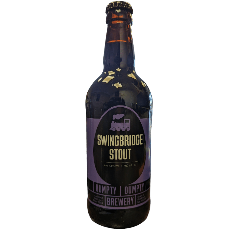 Buy Swingbridge Stout 4.5% Humpty Dumpty Brewery Norfolk - YouDrink