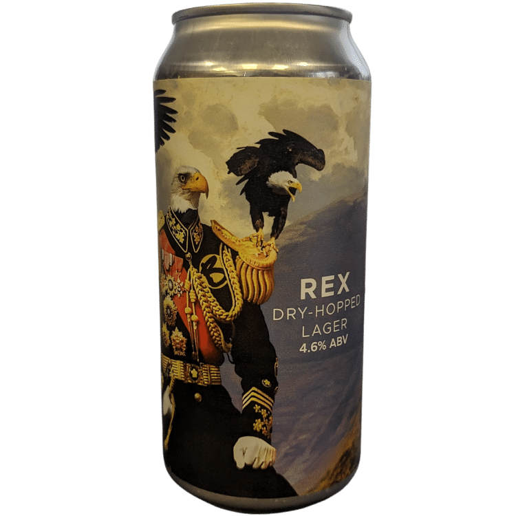 Rex Dry-Hopped 4.6%- BrewBoard Brewing - 440ml - YouDrink
