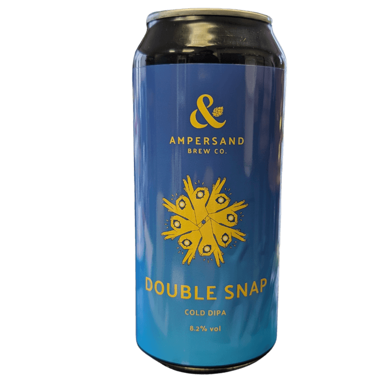 Double Snap Cold DIPA- 8.2% - Ampersand Brew Co - 440ml - YouDrink