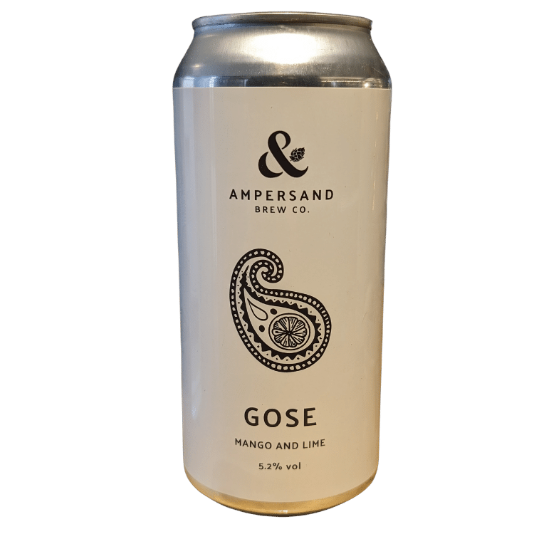 Gose- Mango & Lime 5.2% - Ampersand Brew Co - 440ml YouDrink