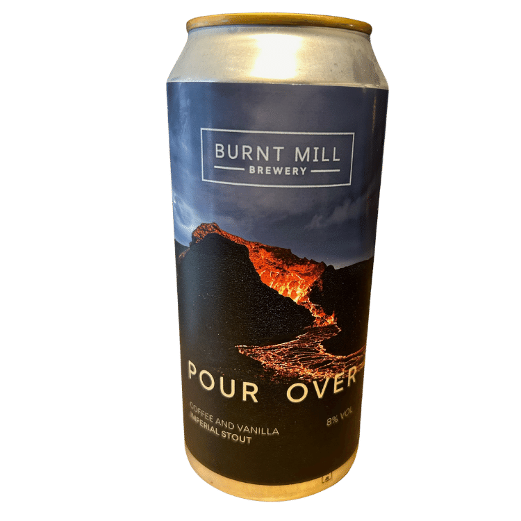Pour Over 8% - Burnt Mill Brewery - 440ml - YouDrink