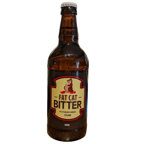 Fat Cat Bitter 3.8% - Fat Cat Brewery - 500ml - YouDrink