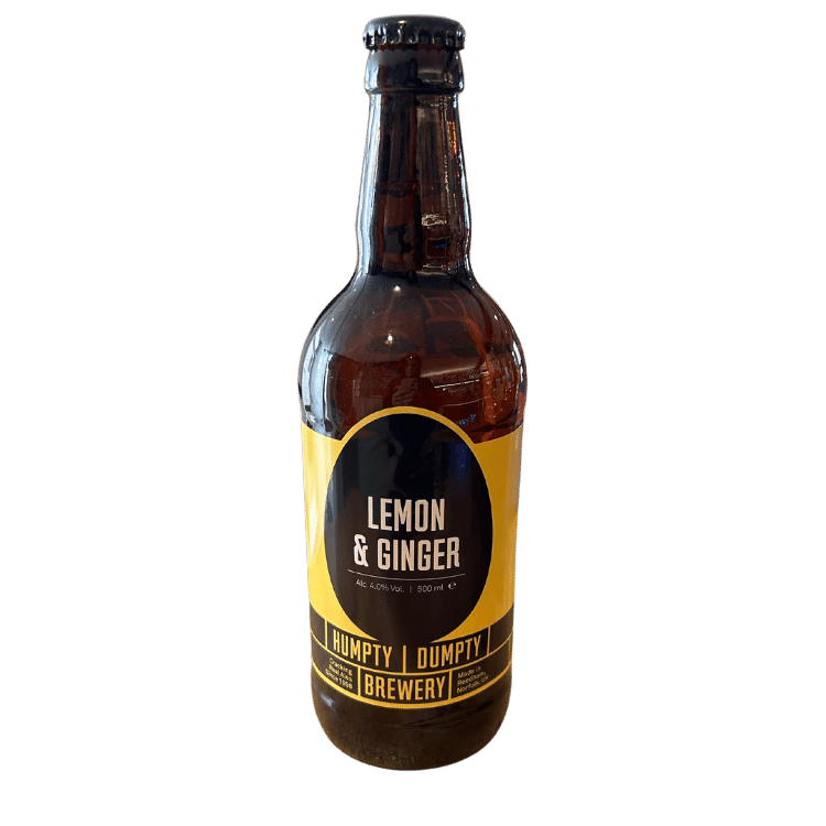 Lemon & Ginger 4% - Humpty Dumpty Brewery - 500ml - YouDrink