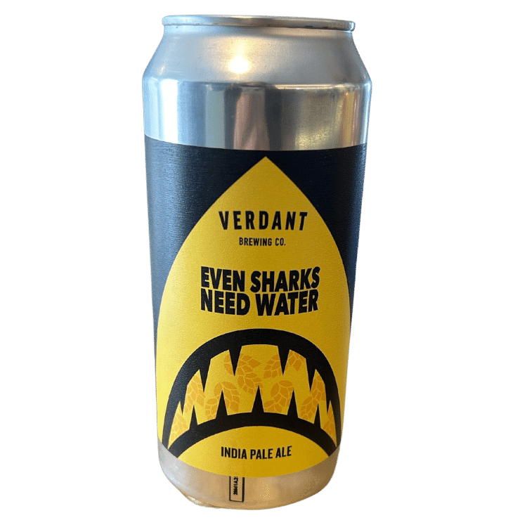 Even Sharks Need Water IPA 6.5% - Verdant Brewing Co. - 440ml - YouDrink