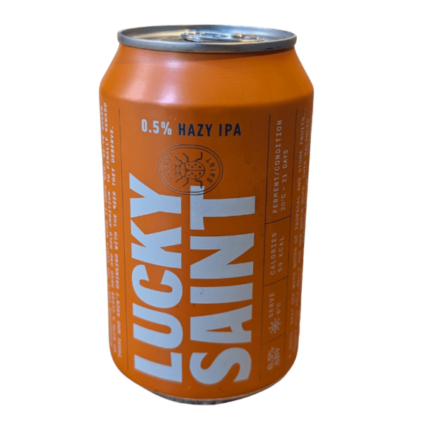 Hazy IPA 0.5% - Lucky Saint - 300ml - YouDrink