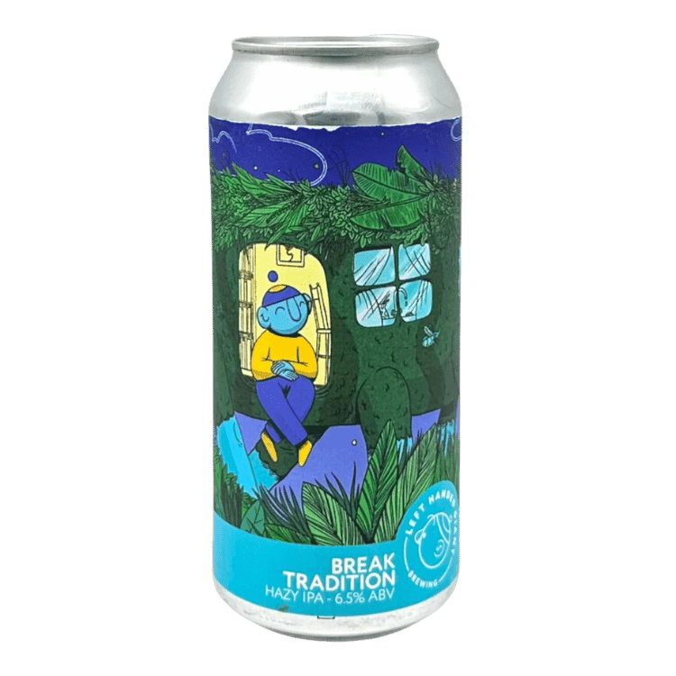 Break Tradition 6.5% - Left Handed Giant - 440ml - YouDrink