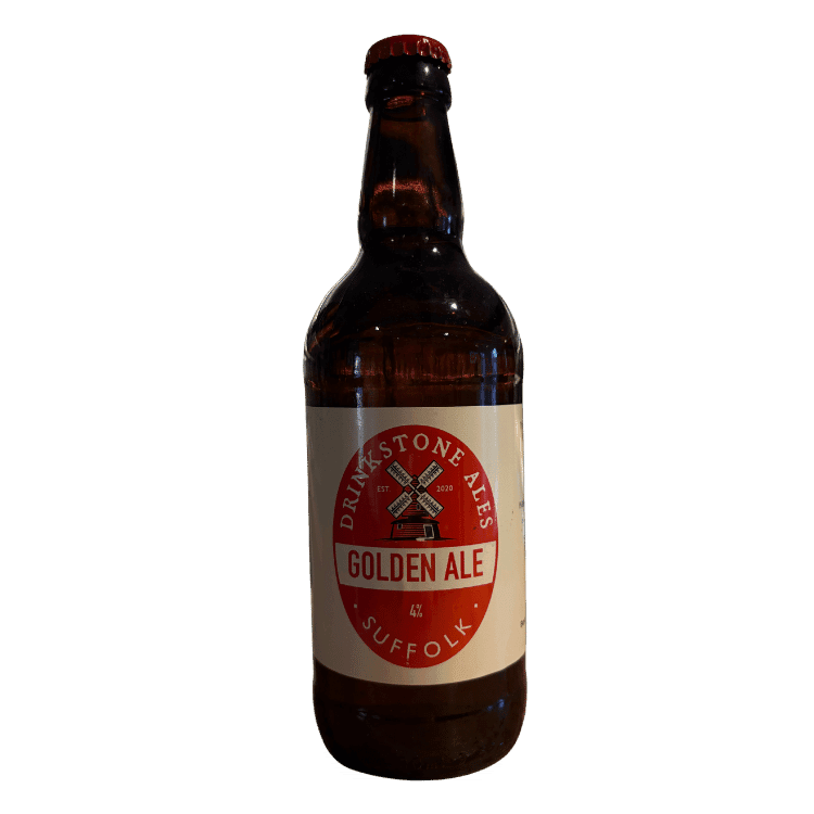 Golden Ale 4% - Drinkstone Ales - 500ml - YouDrink