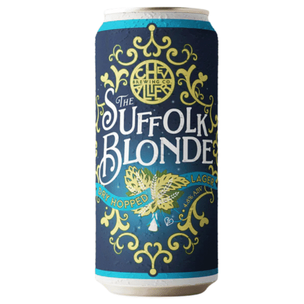 Suffolk Blonde - Chevallier - 4.8% - Dry Hopped Lager - 440ml - YouDrink